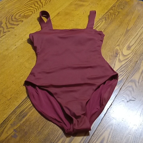 Andie | Swim | Andie Womens Bathing Suit Small Truffle Brown Rust ...